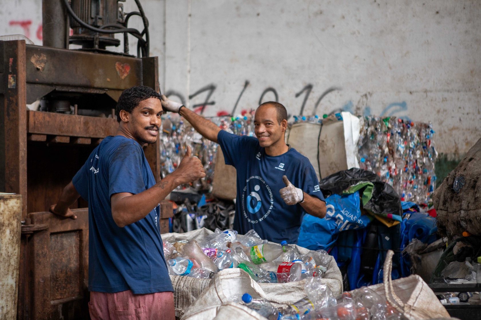 Cooperate to Recycle: Project's YEAR 1 IMPACT - Circular Action Hub