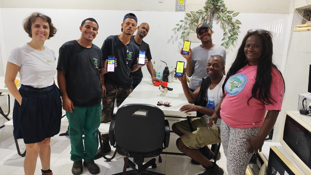 Enhanced logistics for recycling cooperatives with new trucks and ...