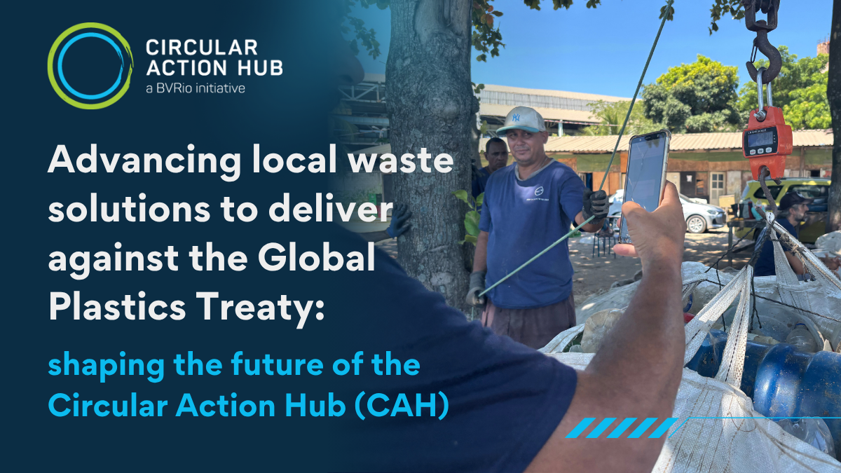 Advancing local waste recovery solutions to deliver against the global ...